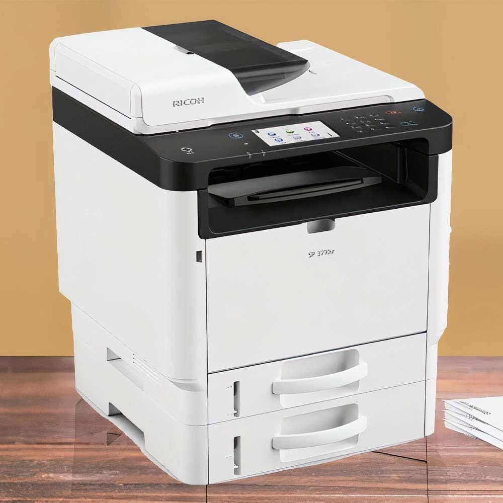 Impressora Multifuncional Ricoh SP 3710SF Laser Monocromática - SobralTech