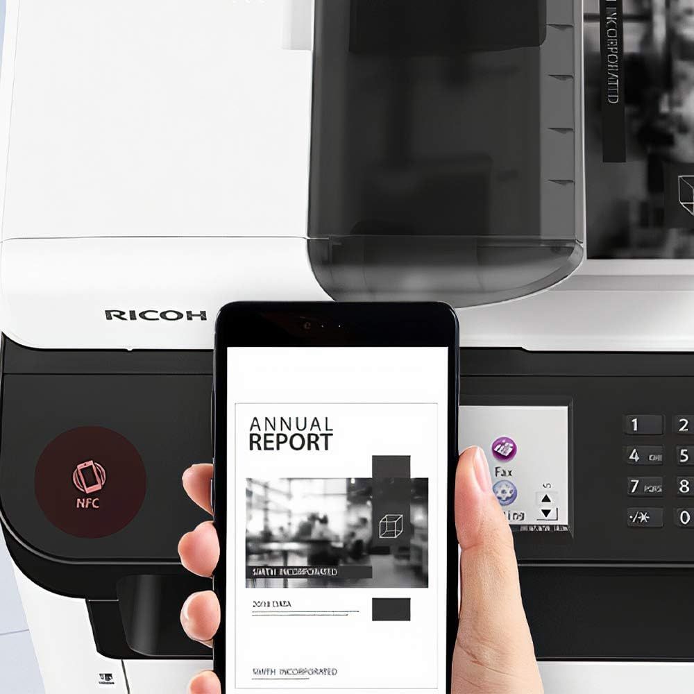 Impressora Multifuncional Ricoh SP 3710SF Laser Monocromática - SobralTech