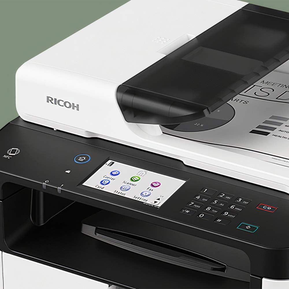 Impressora Multifuncional Ricoh SP 3710SF Laser Monocromática - SobralTech