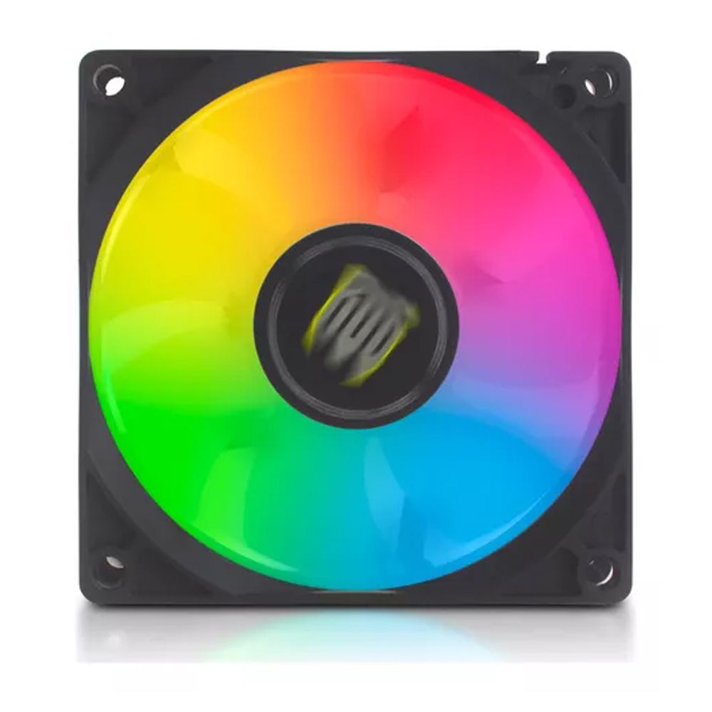 Cooler Fan RGB para Gabinete PC 80mm REVENGER - G-VR337 - SobralTech