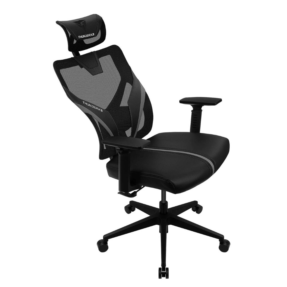 Cadeira Gamer Ergonômica ThunderX3 YAMA1, Preta, 69672, Com Tela Mesh ...