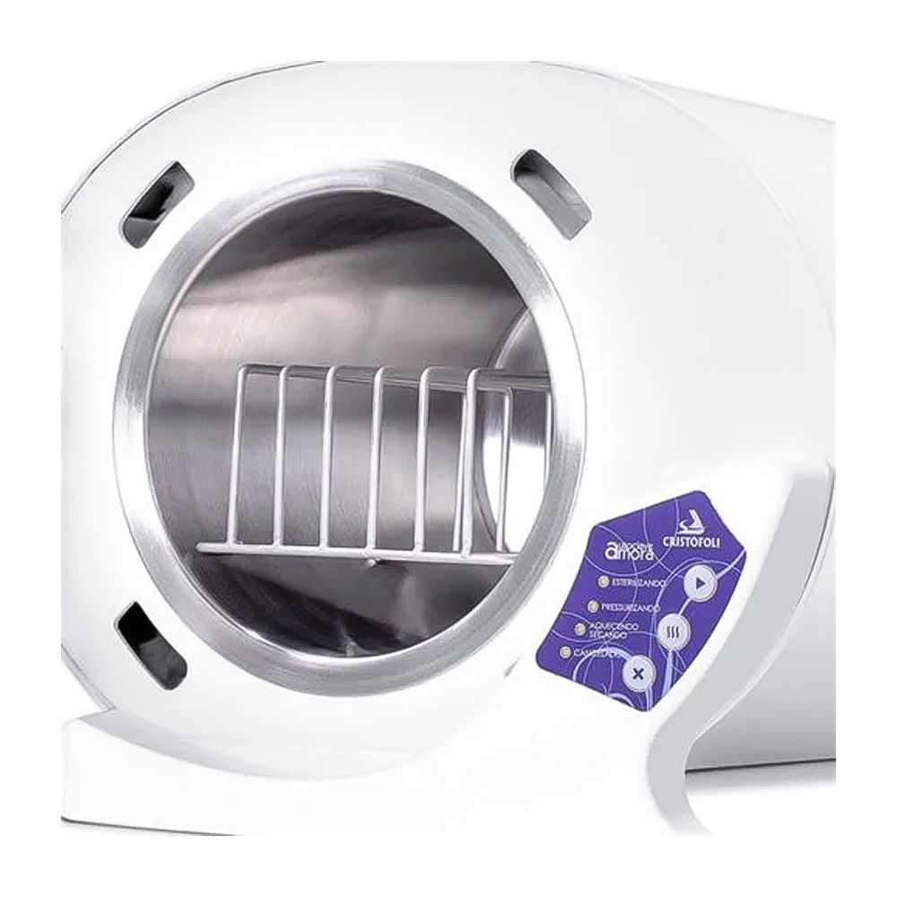 Autoclave Amora - 4L Lilas Portugues Inox - Bivolt - SobralTech
