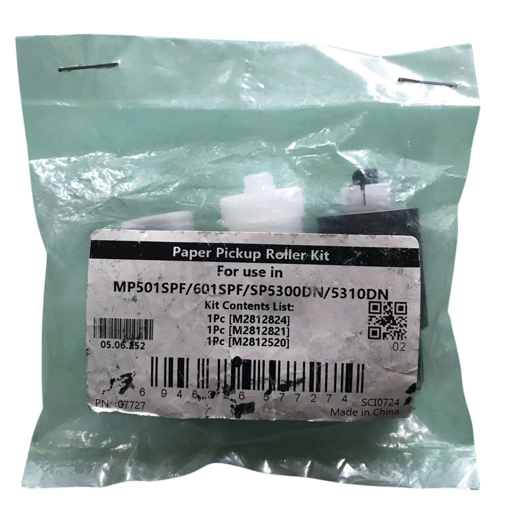Kit Rolo Coletor de Papel MP501SPF, 601SPF, SP5300DN, 5310DN - SobralTech