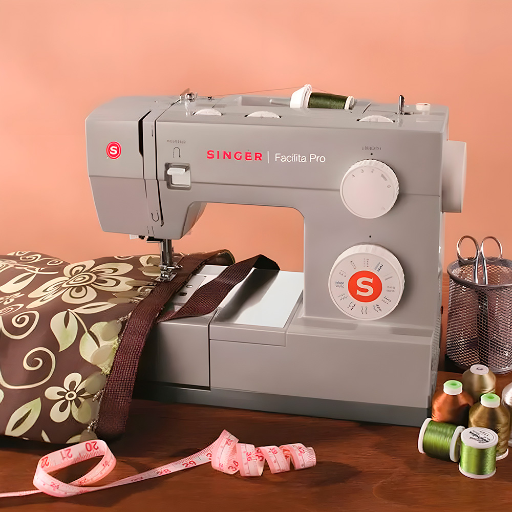 Máquina de Costura Singer, Facilita Pro HD4423, Mecânica, 220V - SobralTech