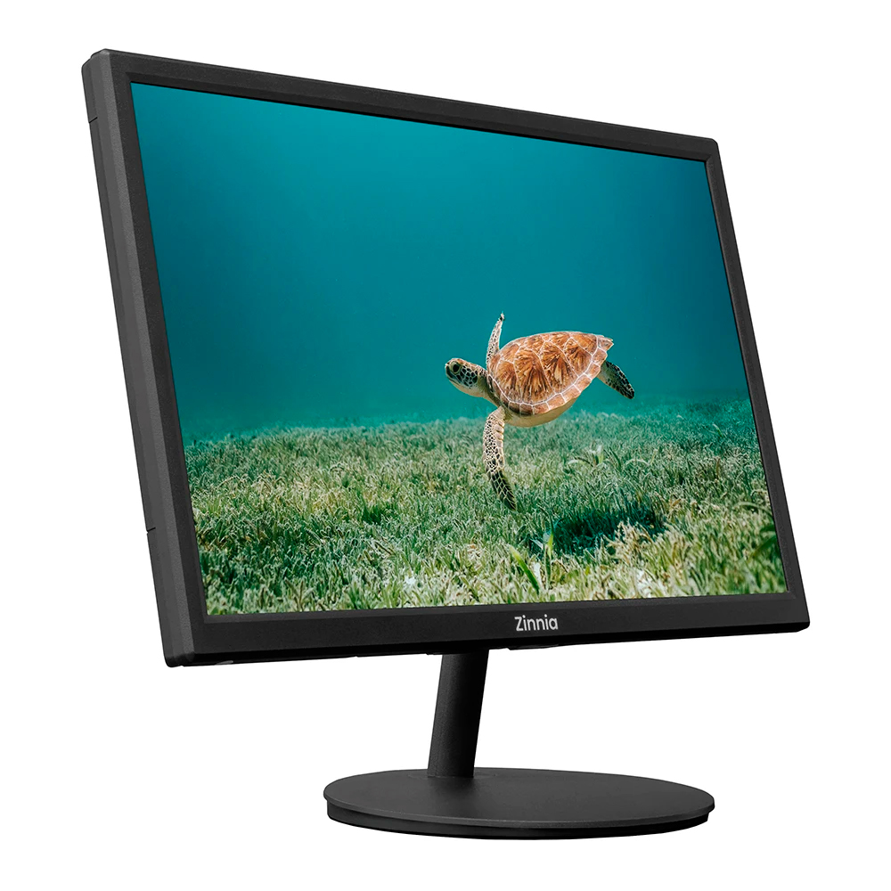 Monitor 19 Zinnia Delfos E19, TN, HD, sRGB 95, 75Hz, HDMI/VGA, ZNO-DLFE19-BL01 - SobralTech