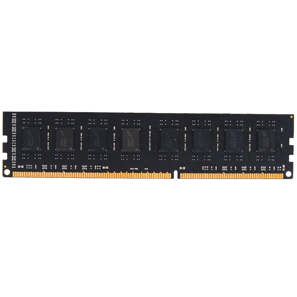 Memória RAM Desktop 8GB DDR3 1600MHz U-DIMM Walram - Preta - SobralTech