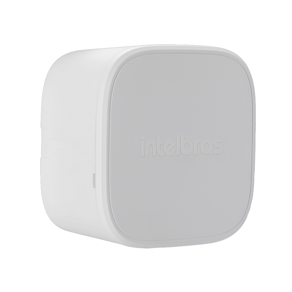 Caixa Plástica de Passagem Para CFTV Intelbras VBox 1000 MINI - SobralTech