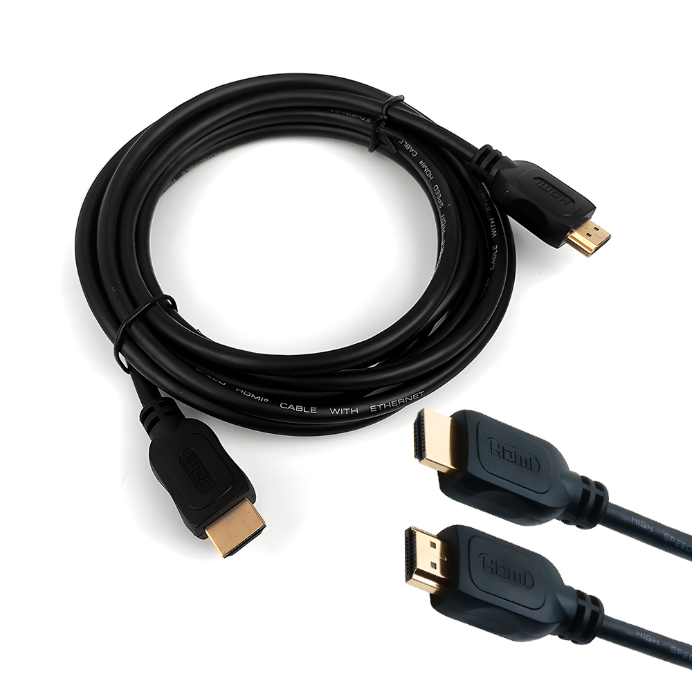 Cabo HDMI V2.0 Basic 2 Metros PC-HDMI20 - PlusCable - SobralTech