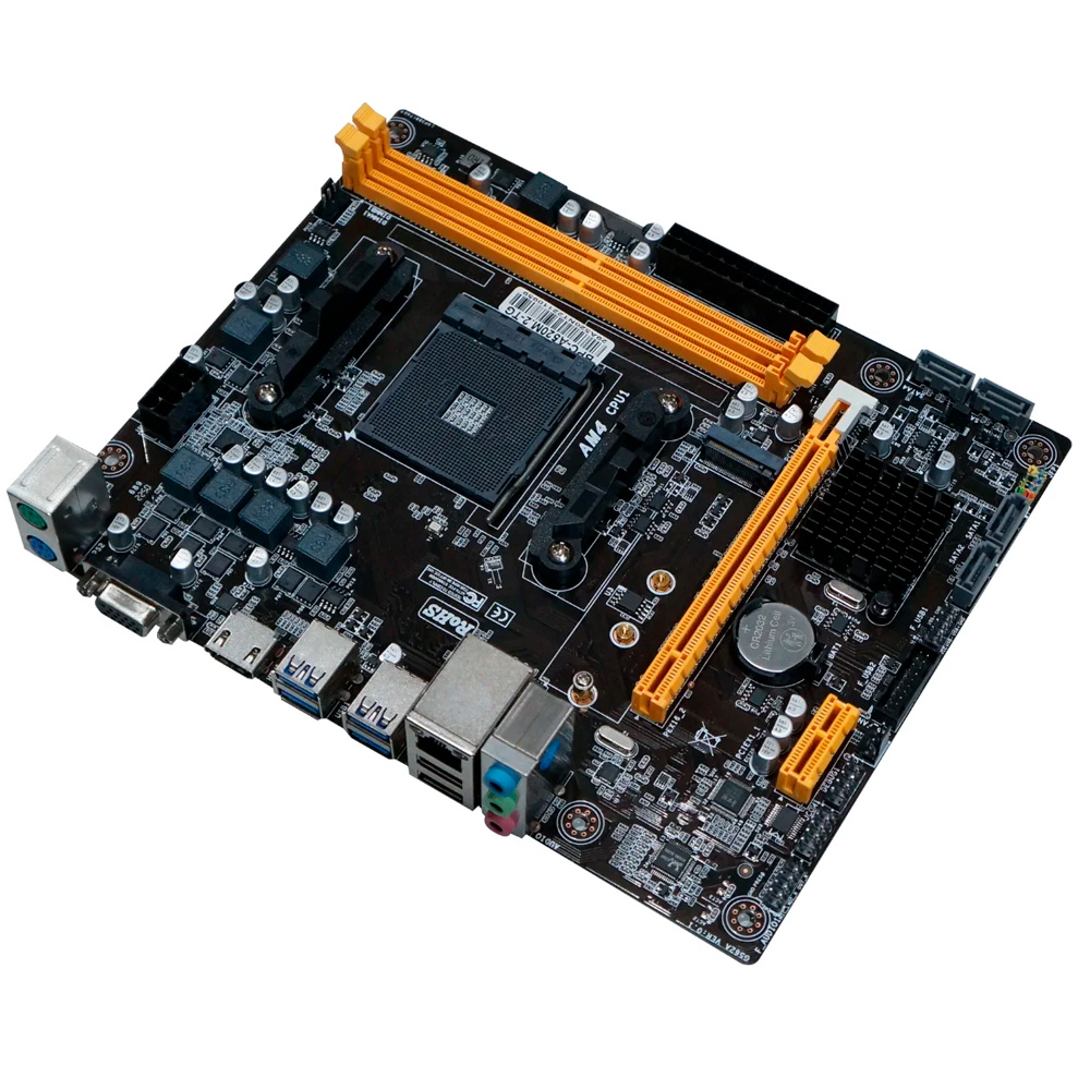 Computador Gamer AMD Ryzen 5 5600G, (Radeon Vega 7 Integrado) RAM 16gb ...