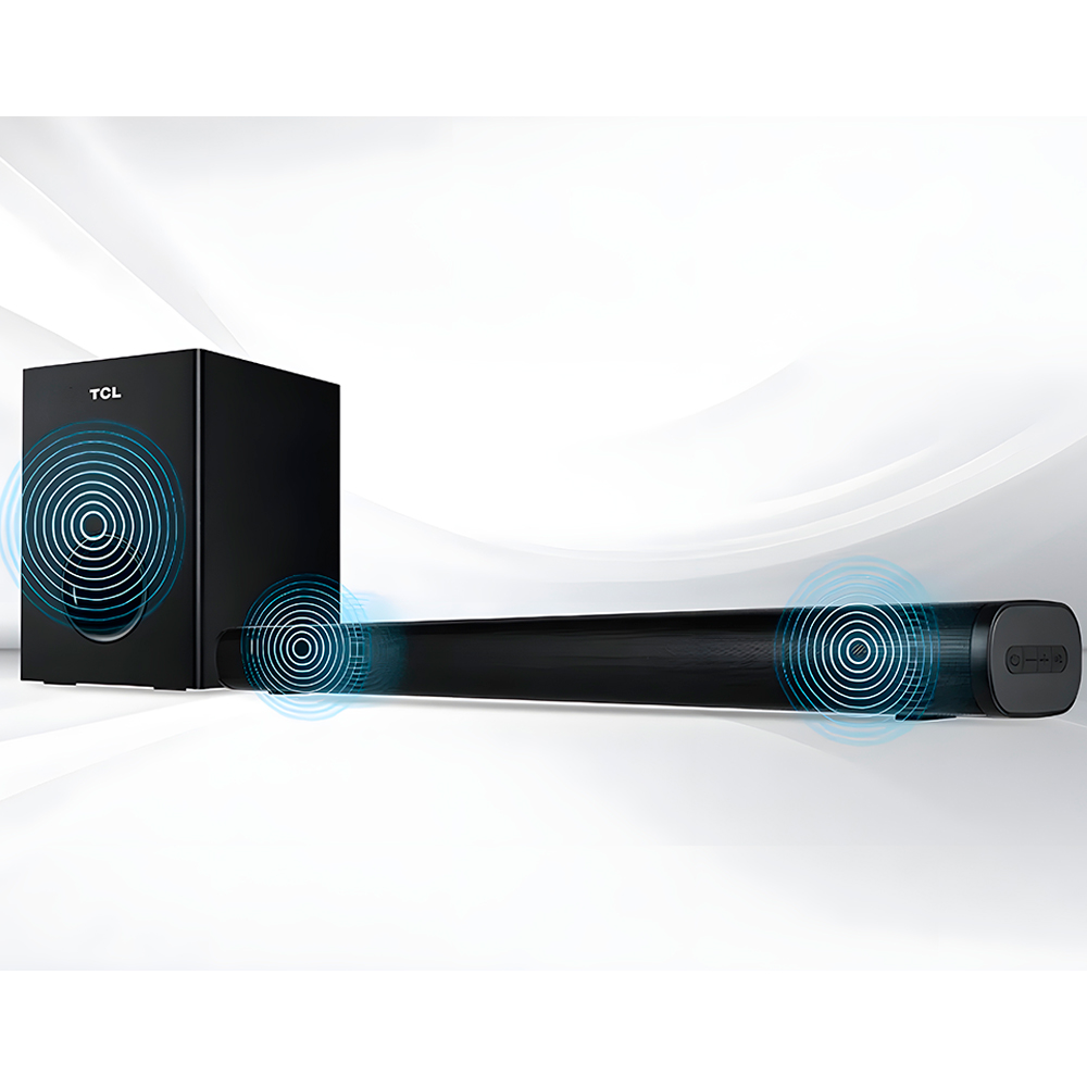 Soundbar TCL Com Subwoofer Sem Fio Bluetooth S522W - Bivolt, Preto ...