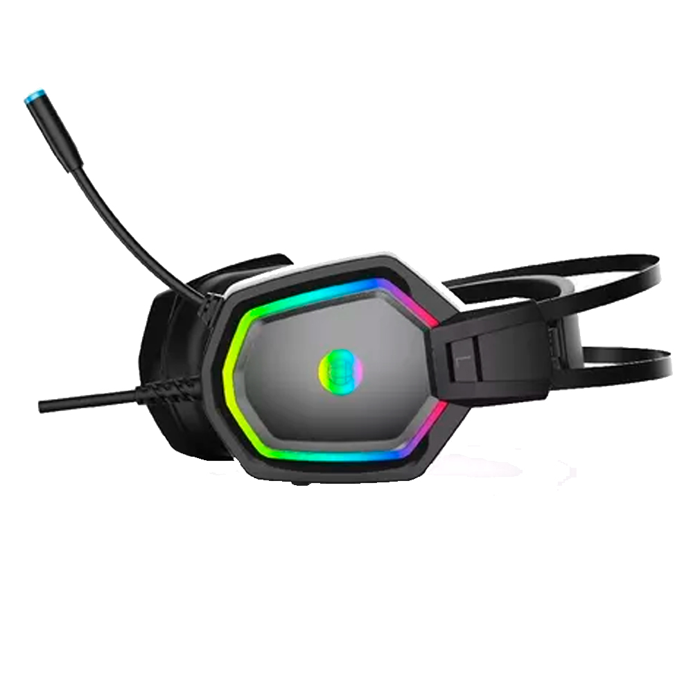 Headset Gamer SW-SP11 3Green, 7.1 Canais Rgb - SobralTech