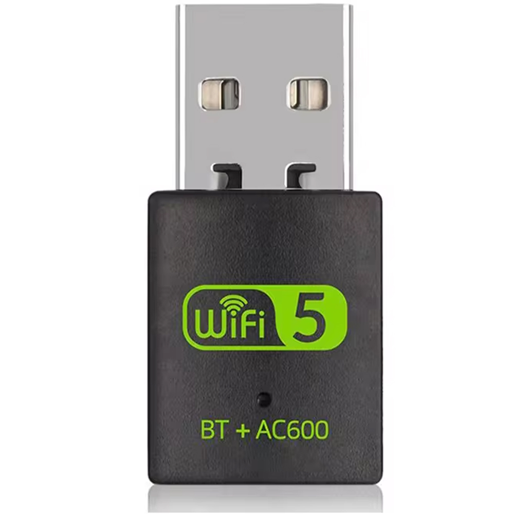 Adaptador Wi-Fi USB 2.0, Dual Band, Bluetooth 4.2, Fenvi - BT+AC600 ...