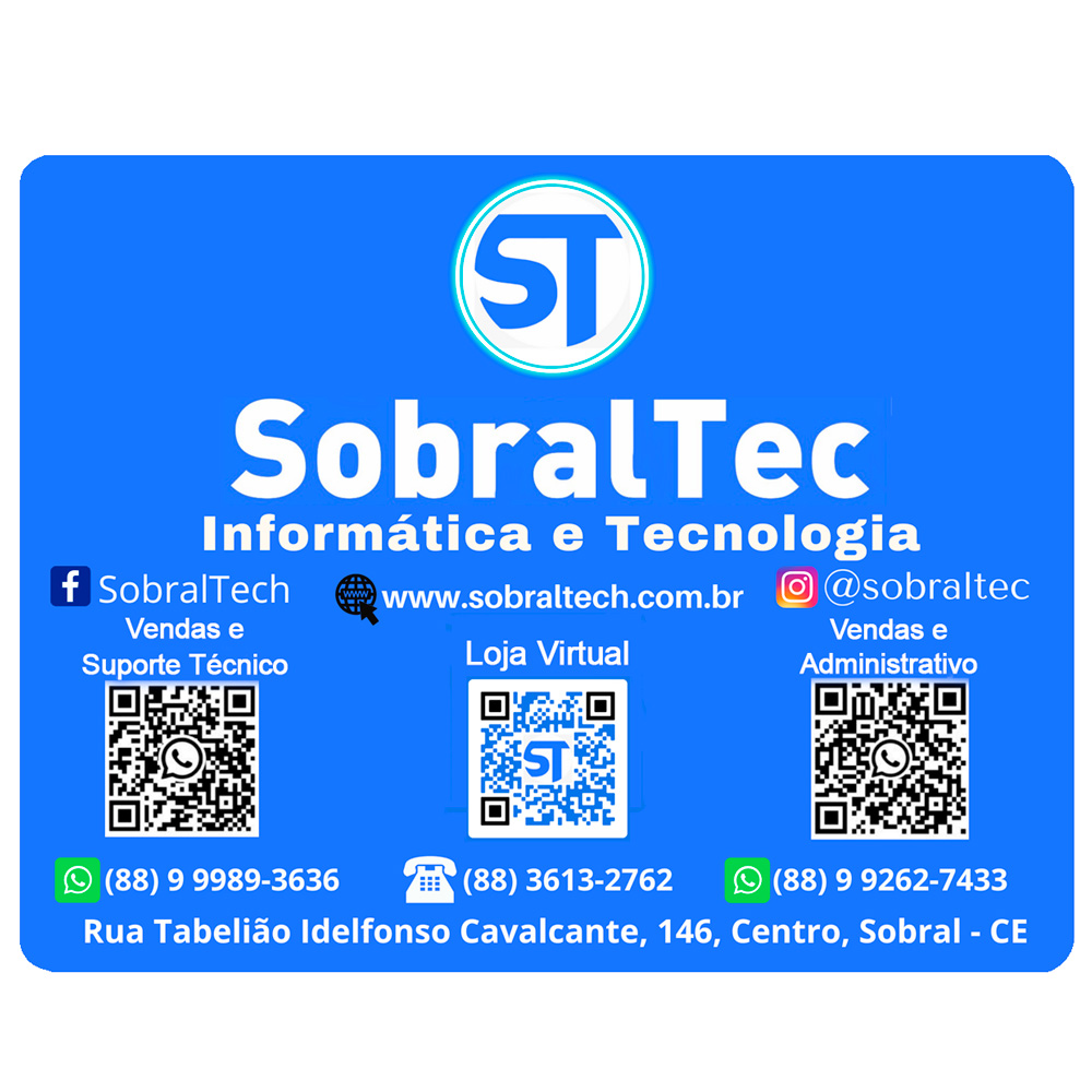 Computador Core i3 10th 10105, SSD 256GB, Memória RAM 8GB DDR4, Windows ...