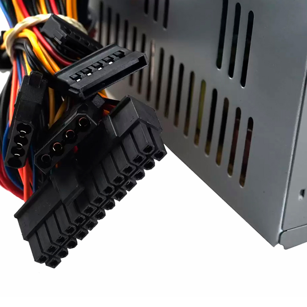 Fonte de Alimentação ATX Goldentec, 200W Real, Com Cabo, S/Caixa ...