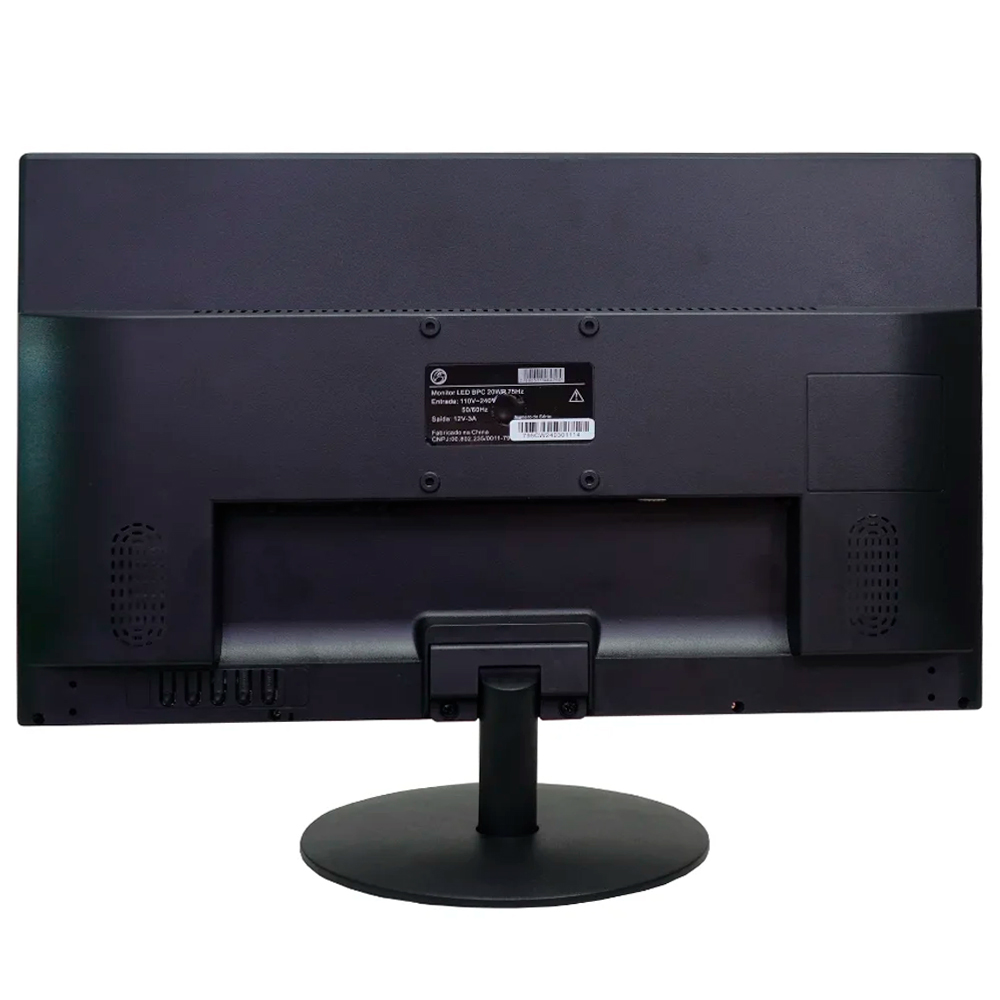 Monitor LED 20 Polegadas, Widescreen, VESA, HDMI/VGA, Brazil PC, BPC ...
