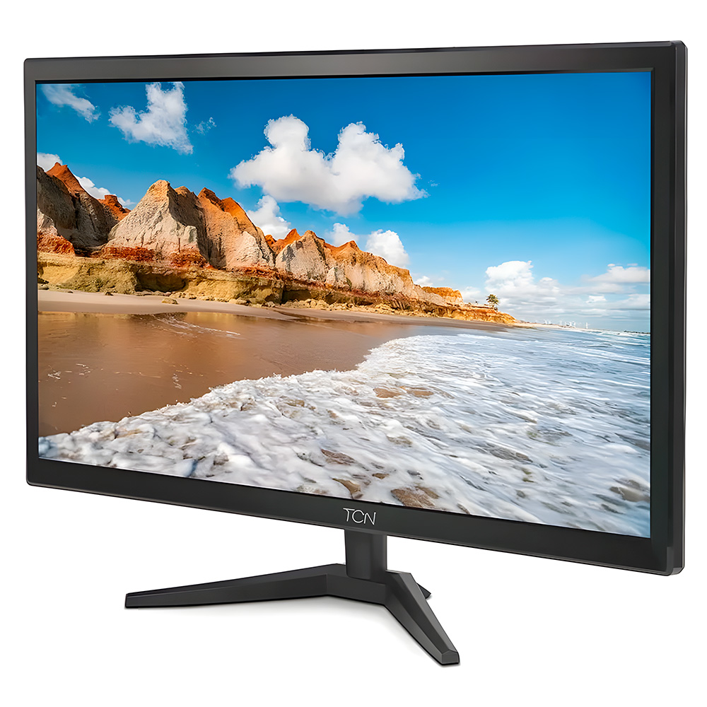 Monitor LED 20 Polegadas, Office Goldentec, TCN Flat FHD, 5ms, 60Hz ...