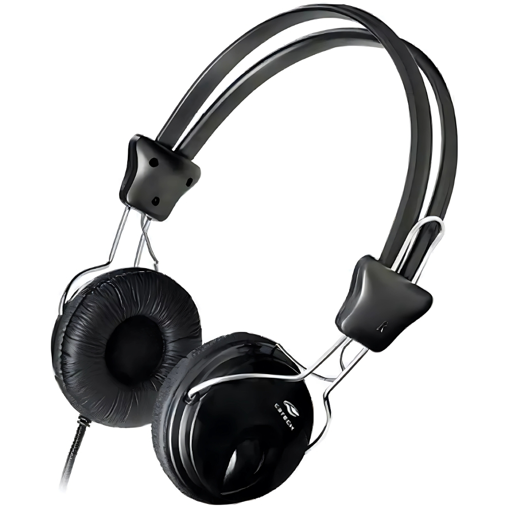 Fone de Ouvido Com Microfone, C3Tech, Tricerix, PH-80BK - Preto - SobralTech