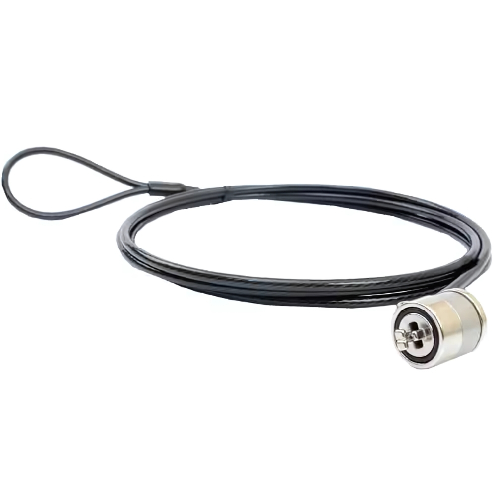 Cabo de Segurança Para Notebook C3Tech, CS-30, Plug Padrão Kensington ...