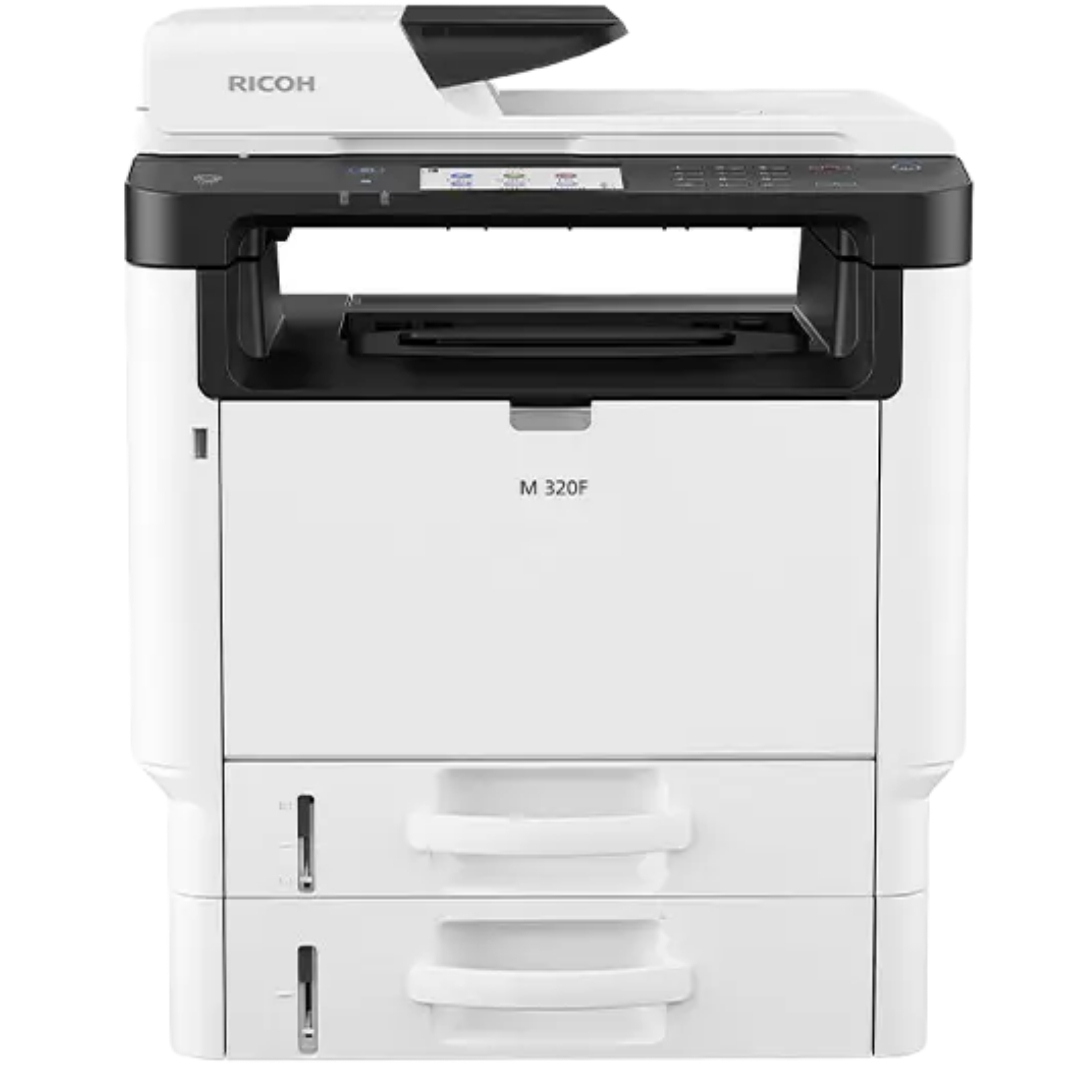 Impressora Multifuncional Ricoh M320F M320 Laser Monocromática Com Ethernet e Duplex 408535 ...