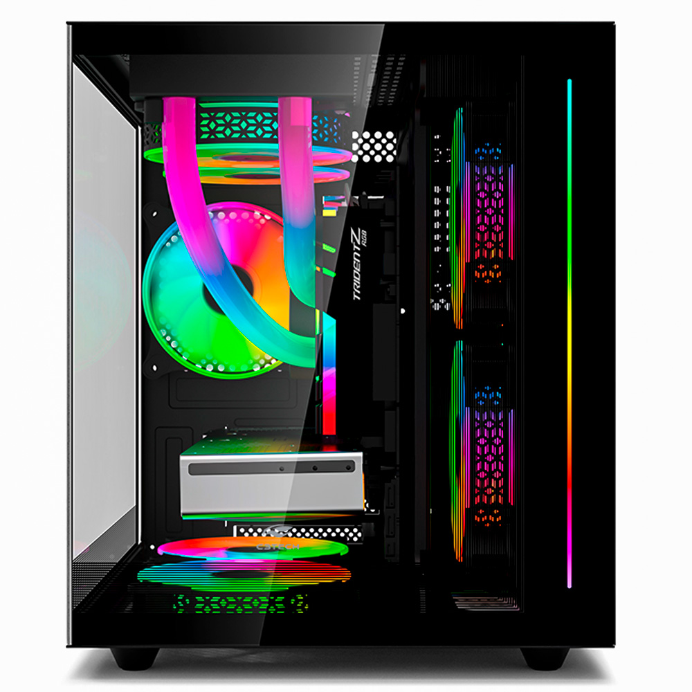 Computador Gamer Ryzen 5 5600GT Vega 7, RAM 16GB DDR4, SSD 1 TB M.2 NVMe, Windows 11 Pro ...