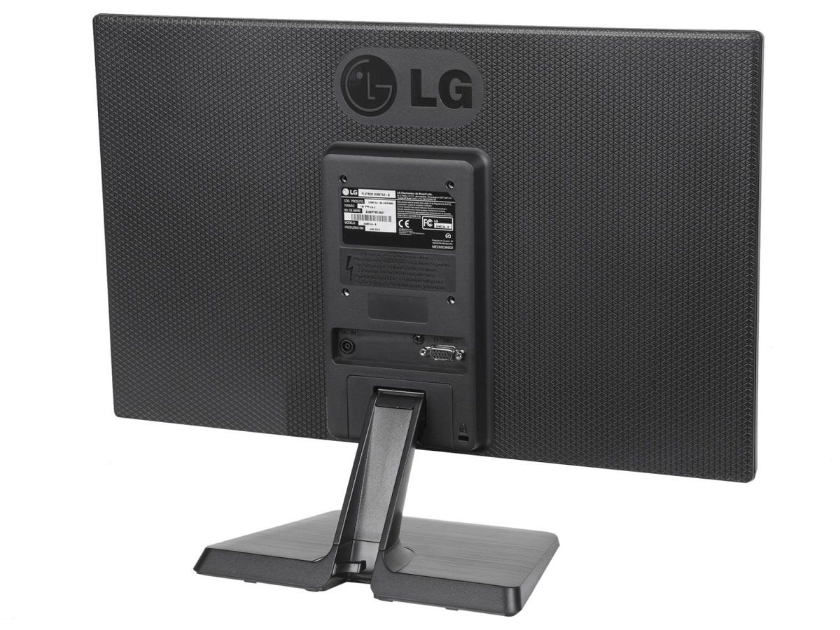 Monitor LED 19,5” HD LG 20M37AA Widescreen com Energy Saving - SobralTech