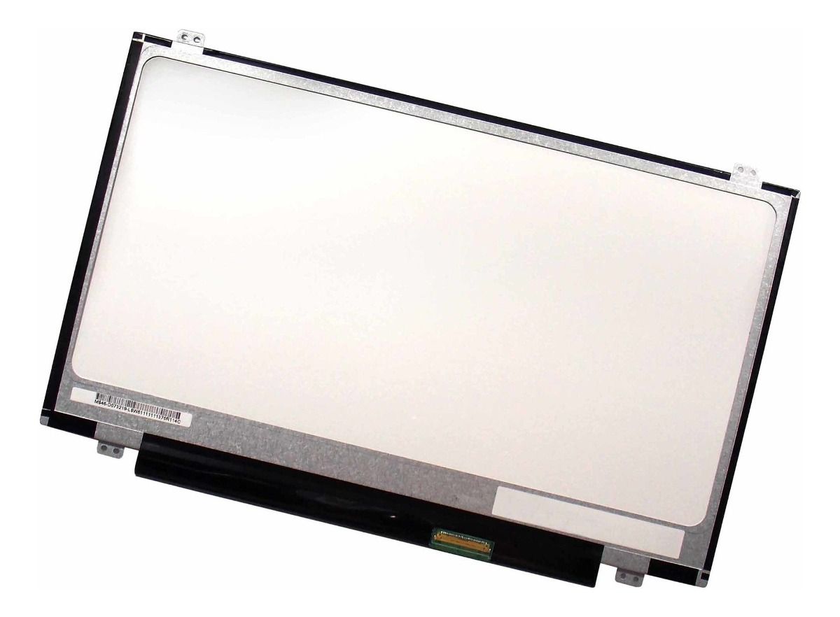 Tela Para Notebook LED Slim 14 Polegadas 40 Pinos Up/Dw Full HD N140Bge ...