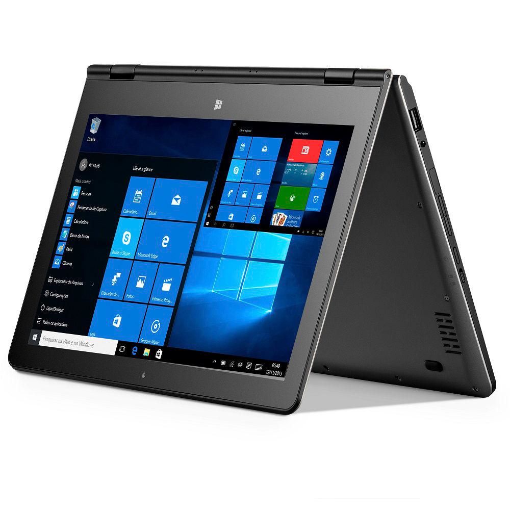 Notebook 2 em 1 CCE F10-30 - Tela de 10.1" Touchscreen Intel Atom ...