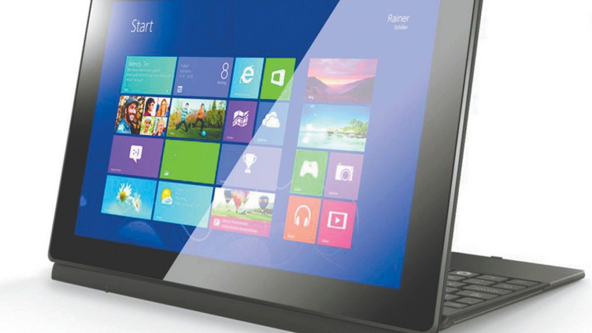 Notebook 2 em 1 CCE F10-30 - Tela de 10.1" Touchscreen Intel Atom ...