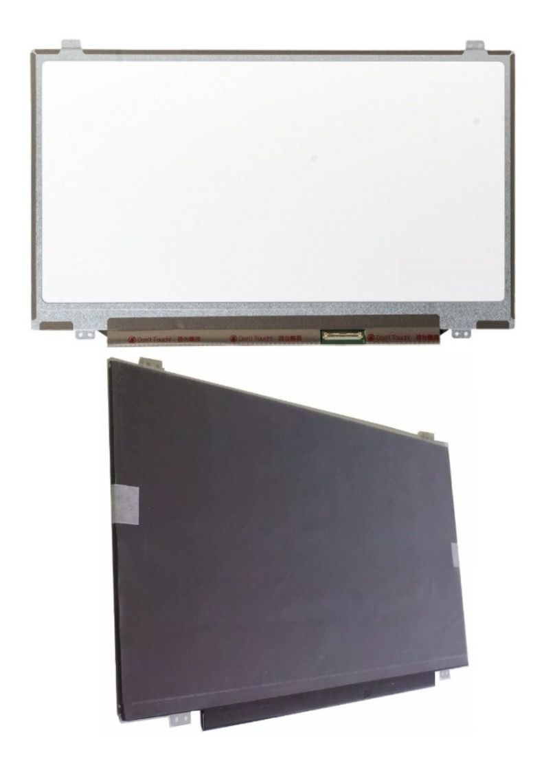 Tela Para Notebook LED Slim - 15.6 -30 Pinos PN-Lt156At39 - NT156WHM ...