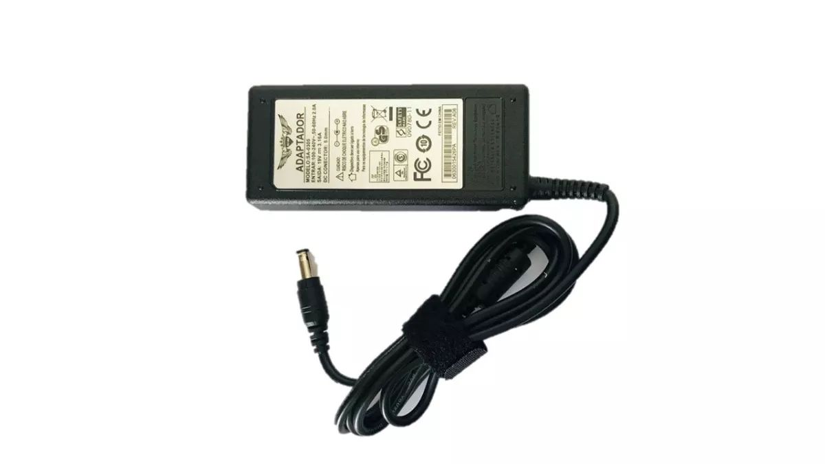 Fonte Notebook Samsung 19v 3.16A- SA-0305 -FLY AGE - SobralTech Fonte Notebook Samsung 19v 3.16A- SA-0305 -FLY AGE - SobralTech