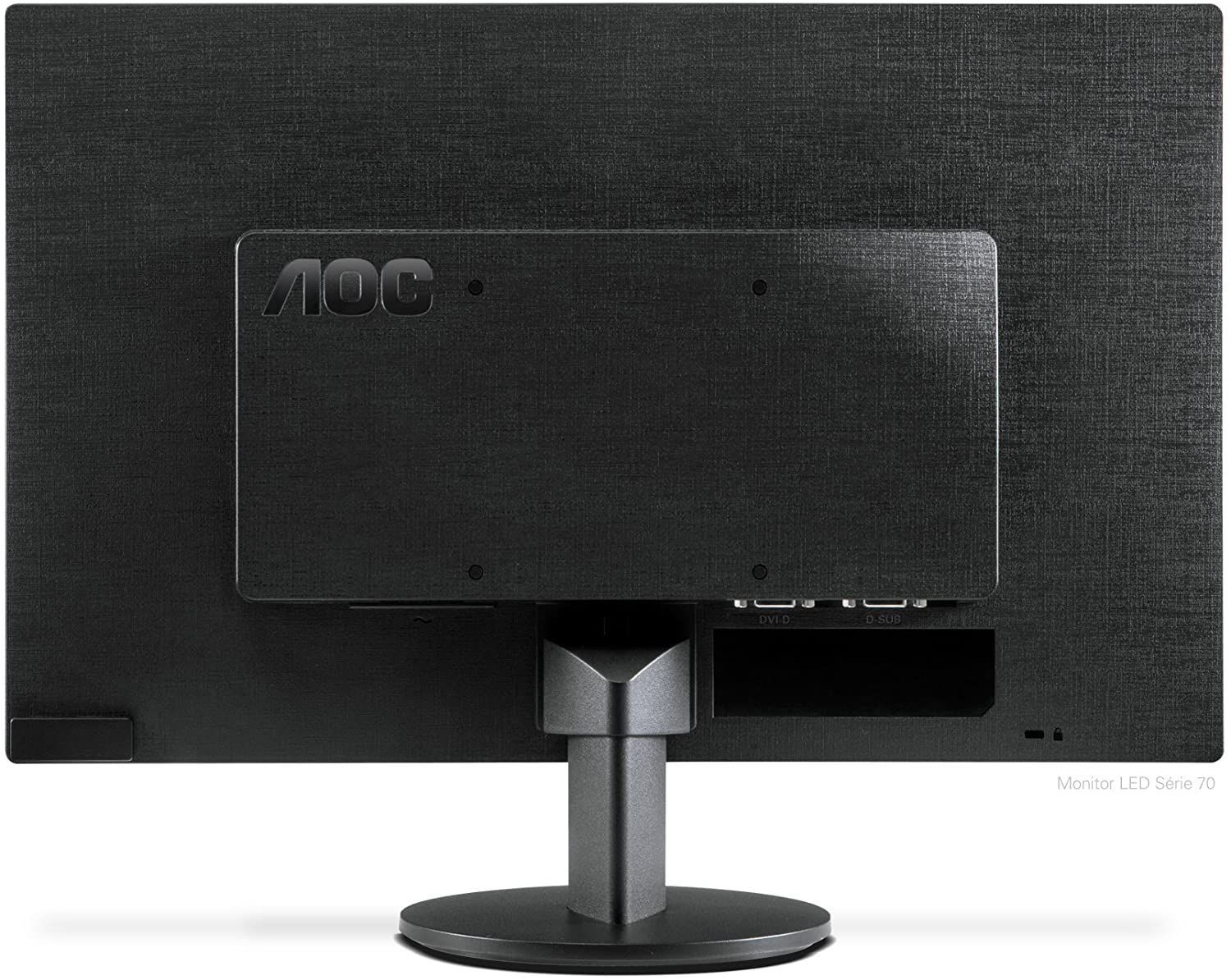 Monitor AOC 23,6" LED Full HD Widescreen M2470SWD2 Tecnologia de Painel ...