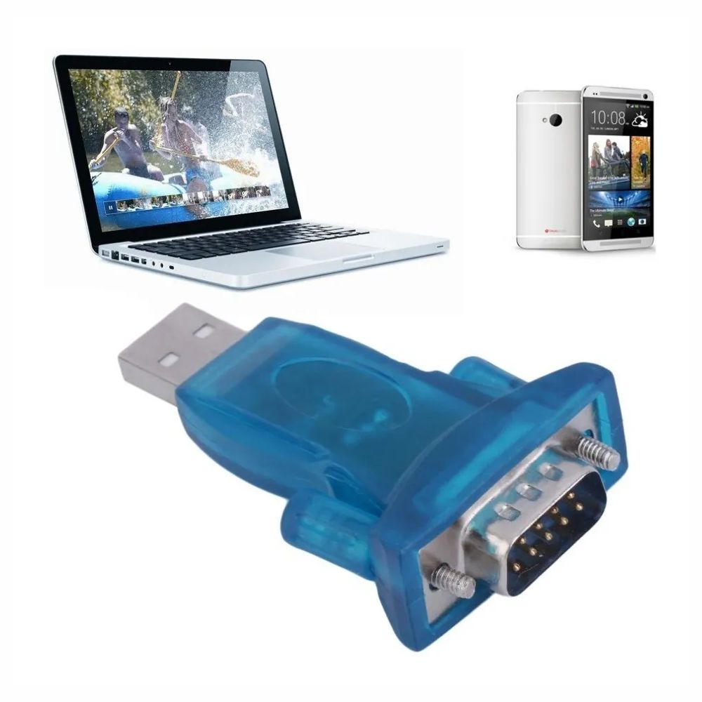 Modúlo Conversor Adaptador Usb Para Serial Rs232 -ZX-U03-2A- Macho ...