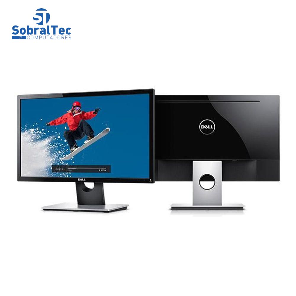 Monitor Full HD LED Dell 22 Widescreen Vga Hdmi 21,5 SE2216H Preto ...