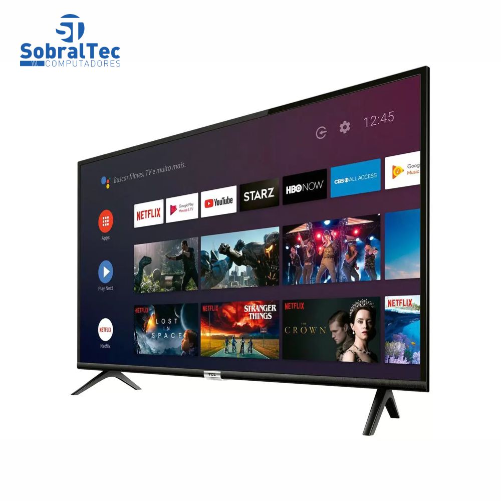 Smart TV LED 40” SEMP TCL 40S6500 Full HD Android - Wi-Fi HDR ...