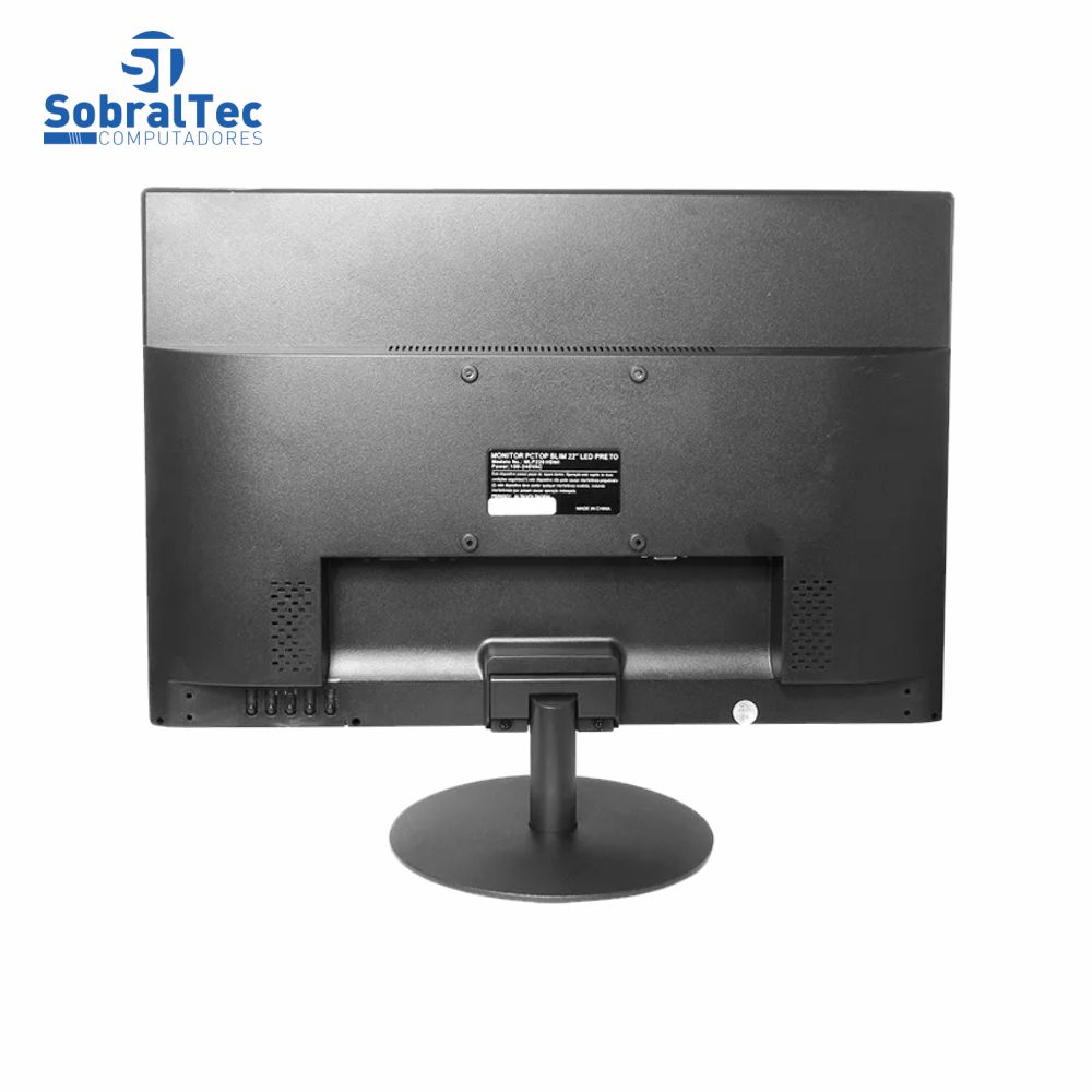 Monitor Pctop 22" LED Wide Digital 1680x1050 60Hz HDMI MLP220HDMI ...