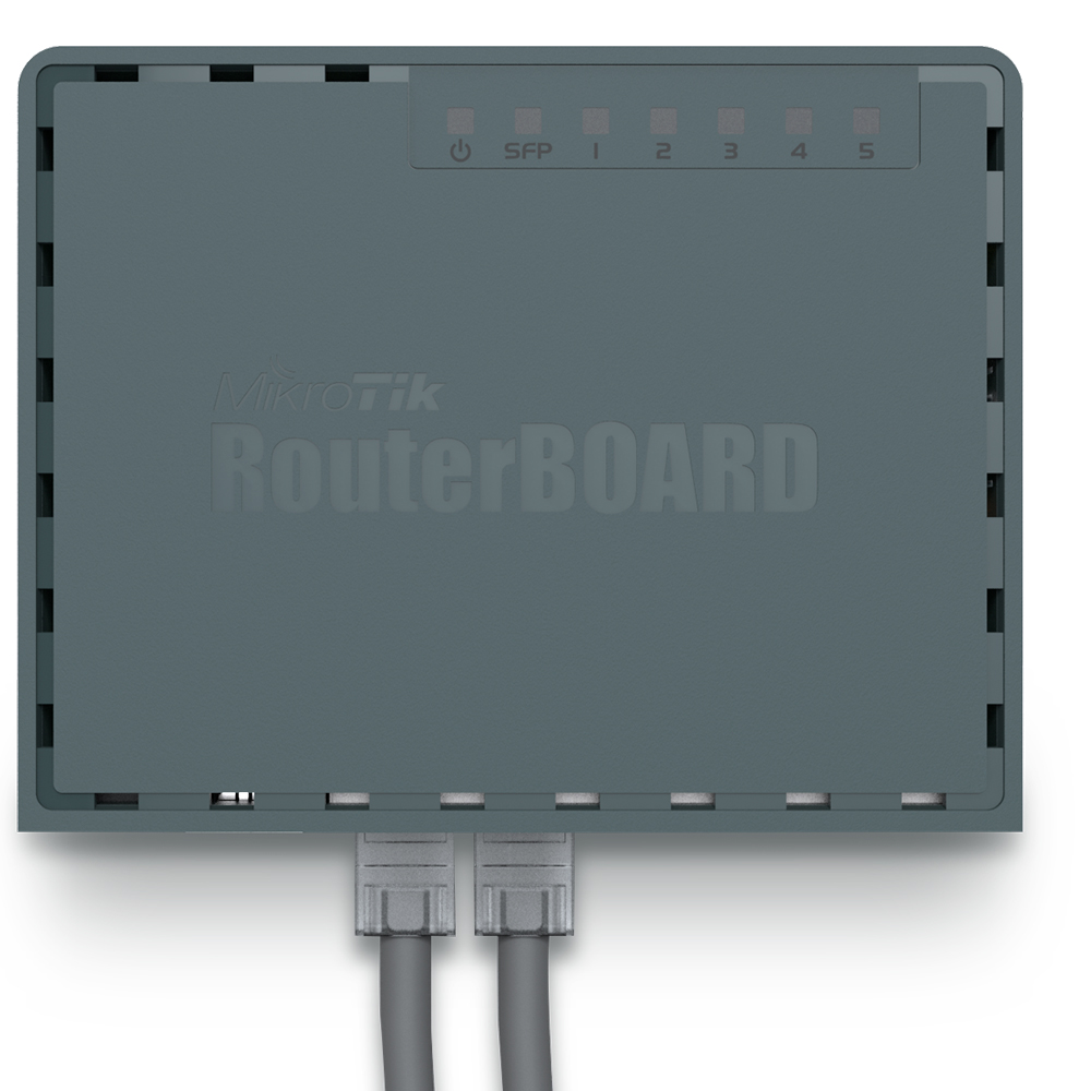 Routerboard Mikrotik-RB 760IGS Hex s 880MHZ 256MB L4, Gigabit 5P +1 SFP ...