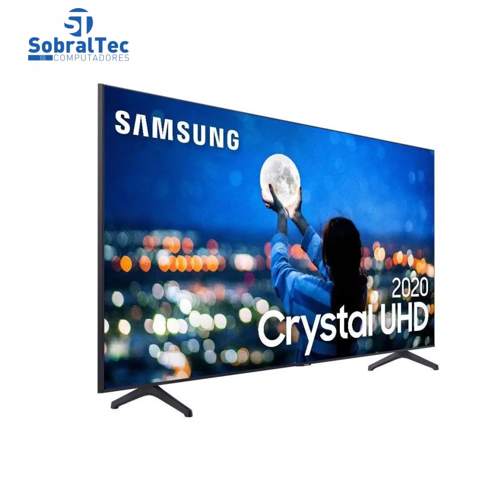 Smart TV Samsung 50 Polegadas UHD 4K Cristal WiFi - USB- HDMI ...