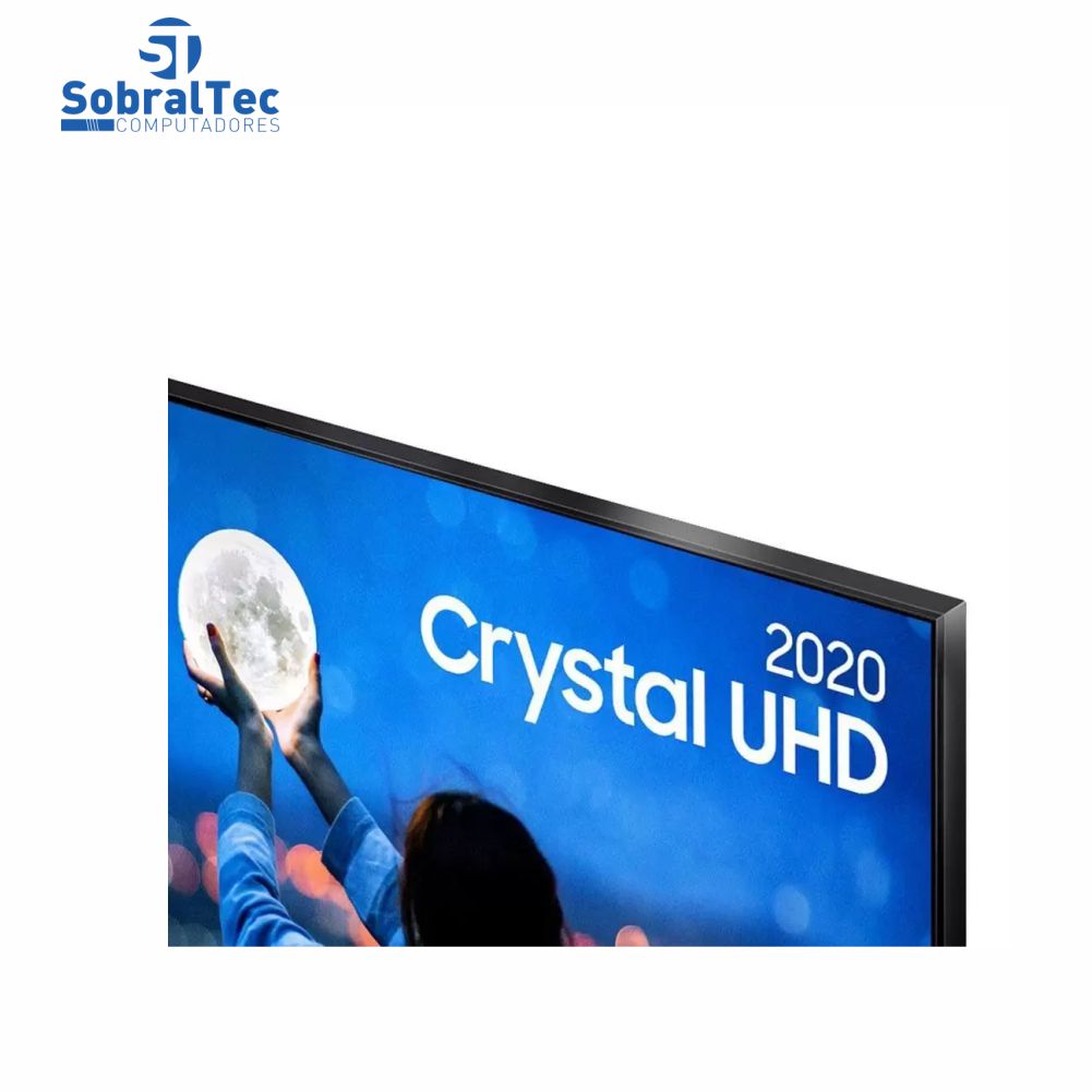 Smart TV Samsung 50 Polegadas UHD 4K Cristal WiFi - USB- HDMI ...