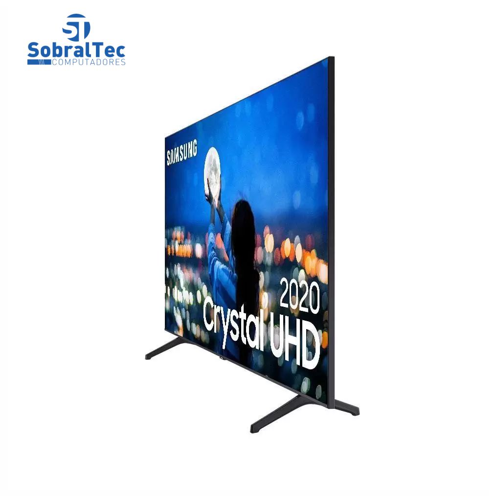 Smart TV Samsung 50 Polegadas UHD 4K Cristal WiFi - USB- HDMI ...