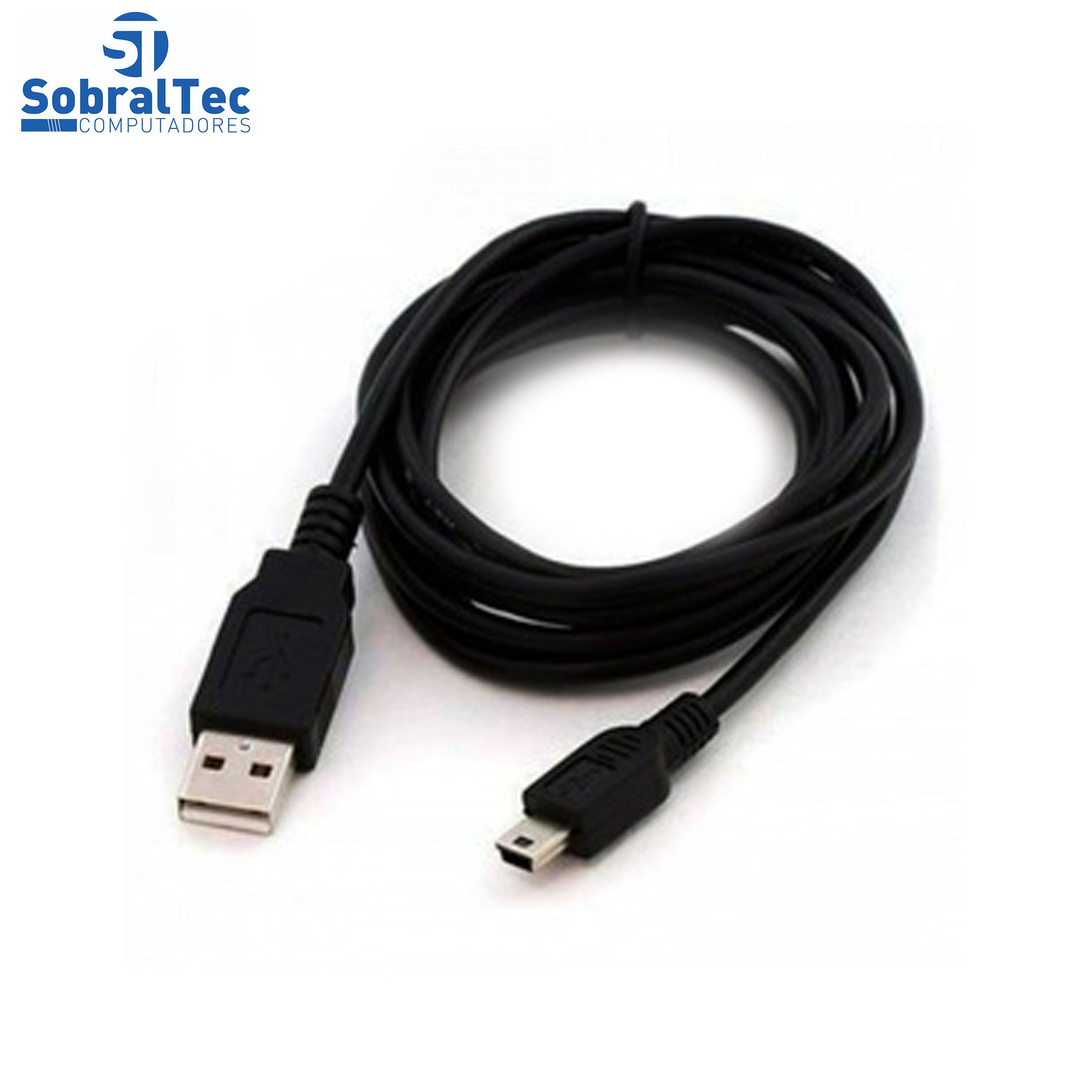 Cabo V3 Macho Para Usb 2.0 Macho 1,5 m Dados e Carga Ecooda - SobralTech