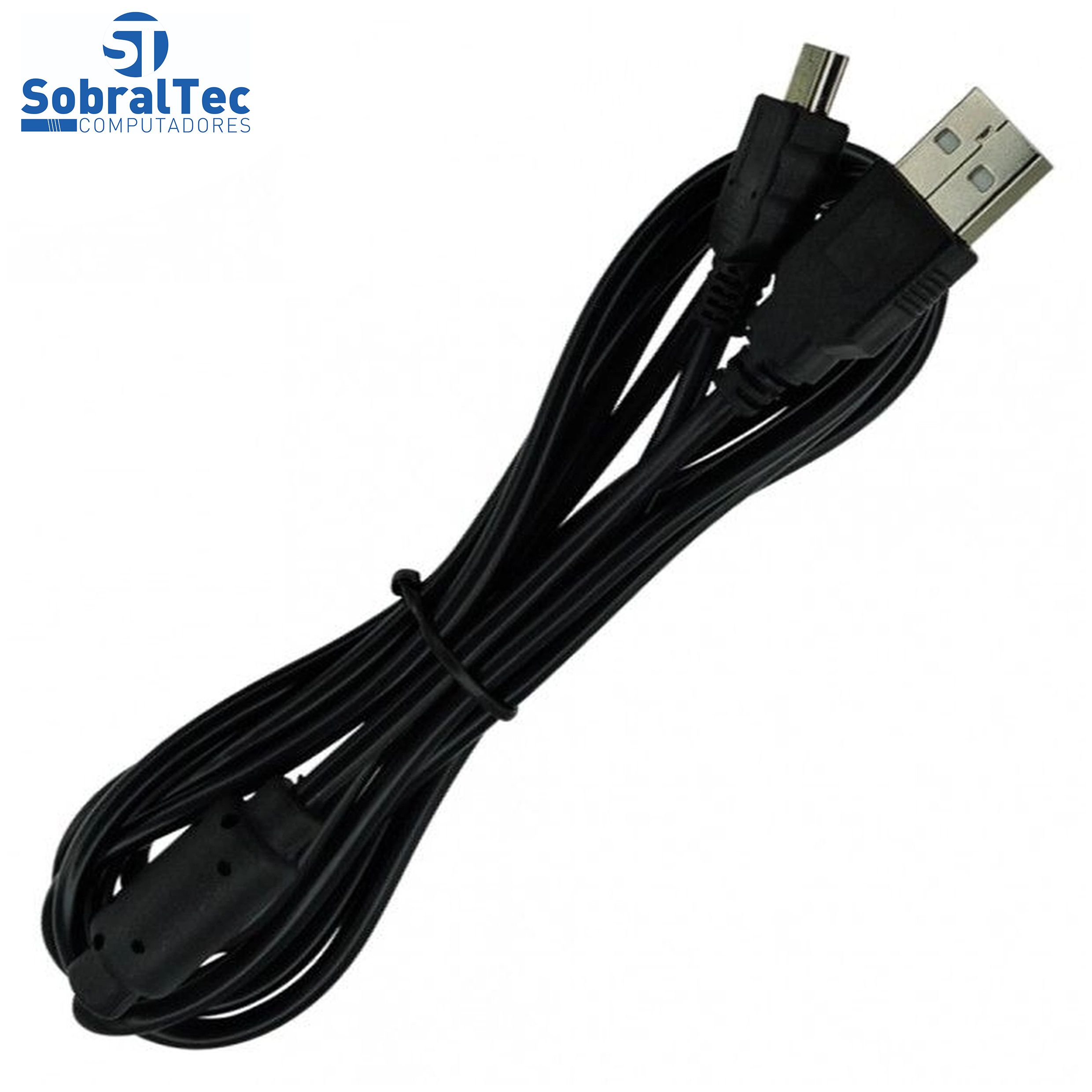 Cabo V3 Macho Para Usb 2.0 Macho 1,5 m Dados e Carga Ecooda - SobralTech