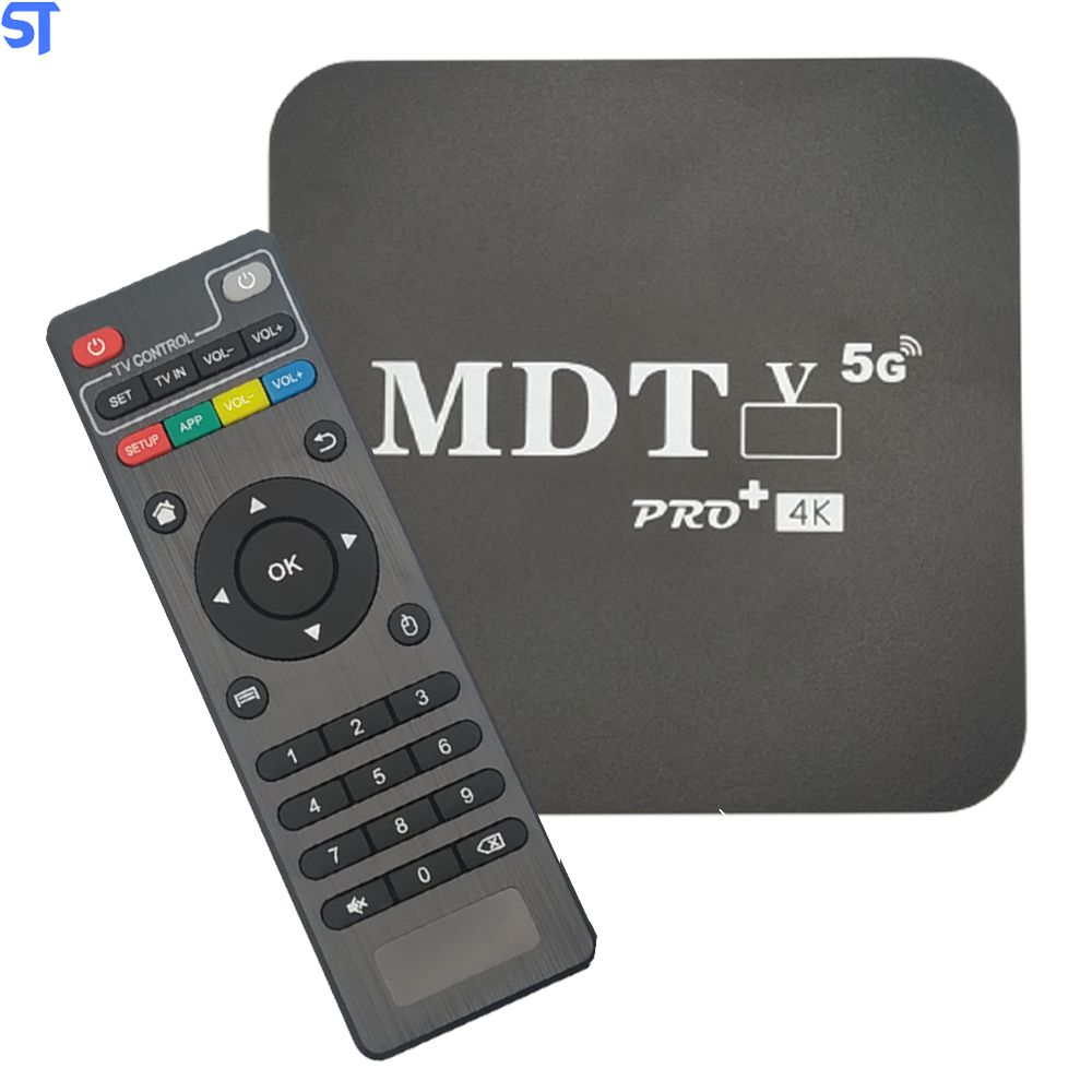 TV Box MDTV V 5G 4K 64GB / 8GB RAM / Android 10.1 - Preto - SobralTech