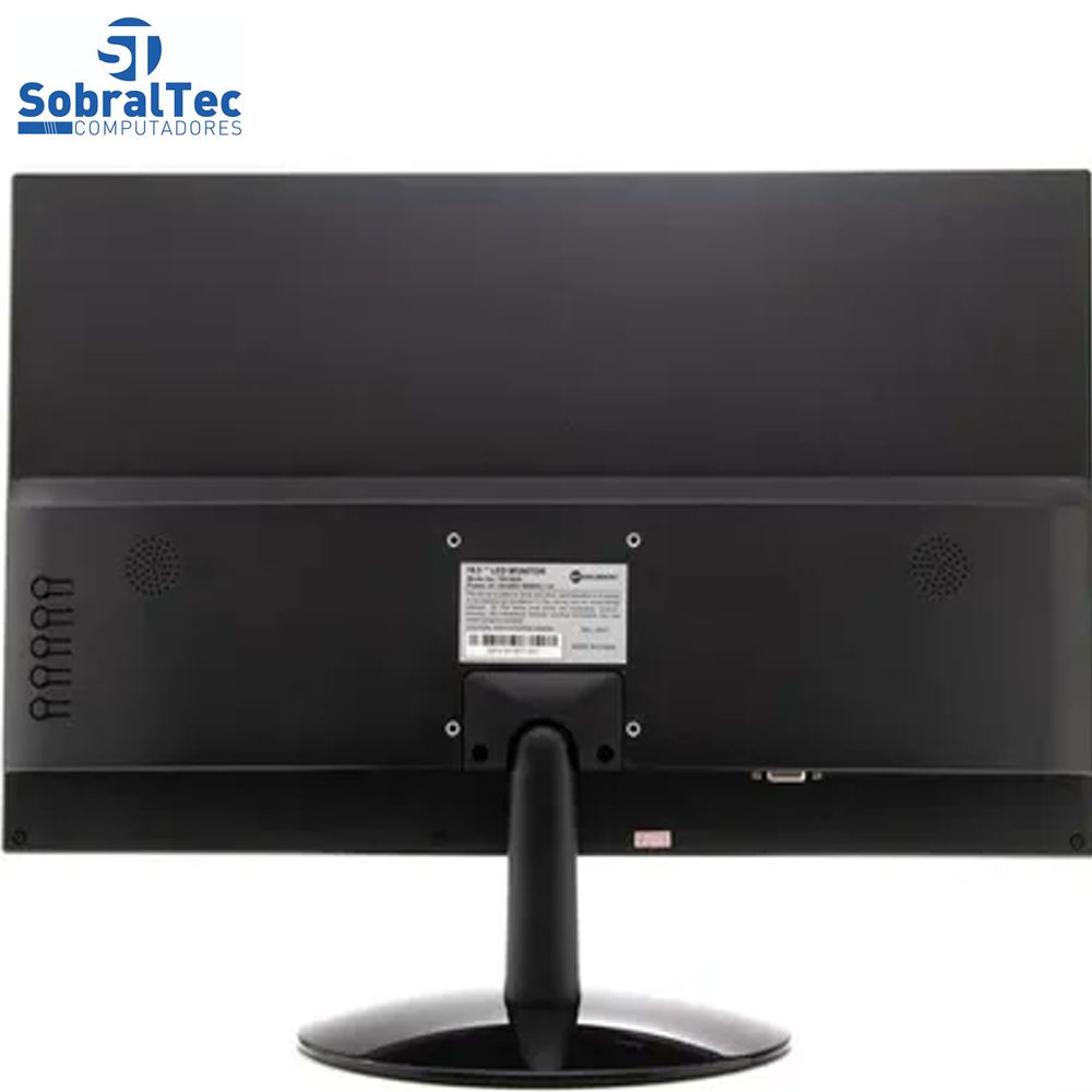 Monitor LED 19.5" Widescreen HDMI e VGA e Som Goldentec MG19 - SobralTech