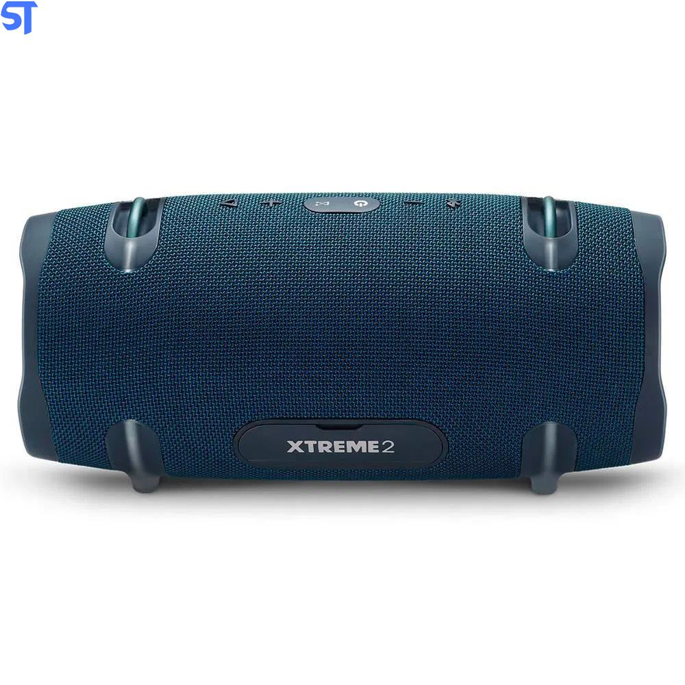Caixa de Som Bluetooth JBL Xtreme 2 à Prova dÁgua - Portátil 40W- Azul - SobralTech