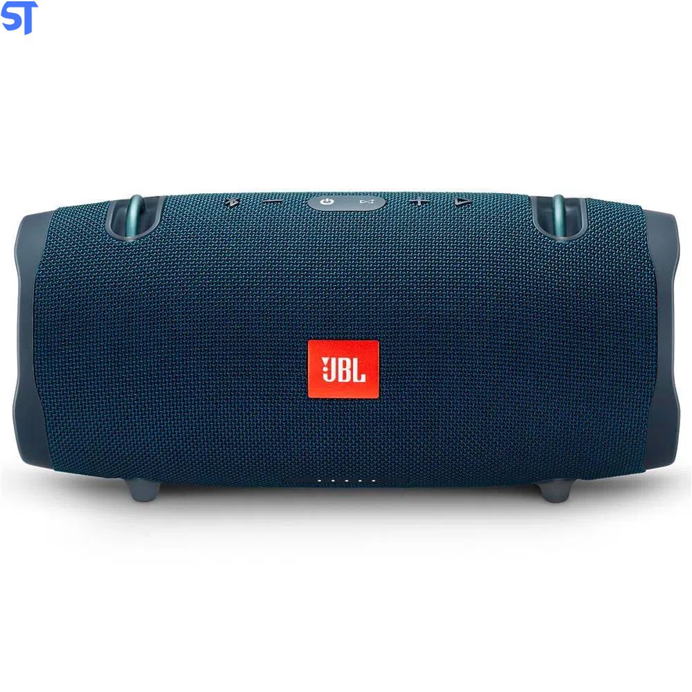 Caixa de Som Bluetooth JBL Xtreme 2 à Prova dÁgua - Portátil 40W- Azul - SobralTech