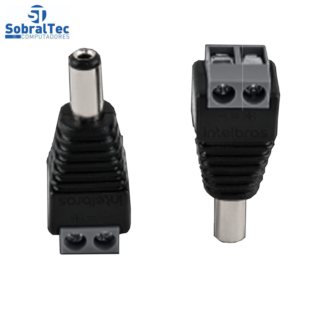 Conector P4 Macho Intelbras - SobralTech