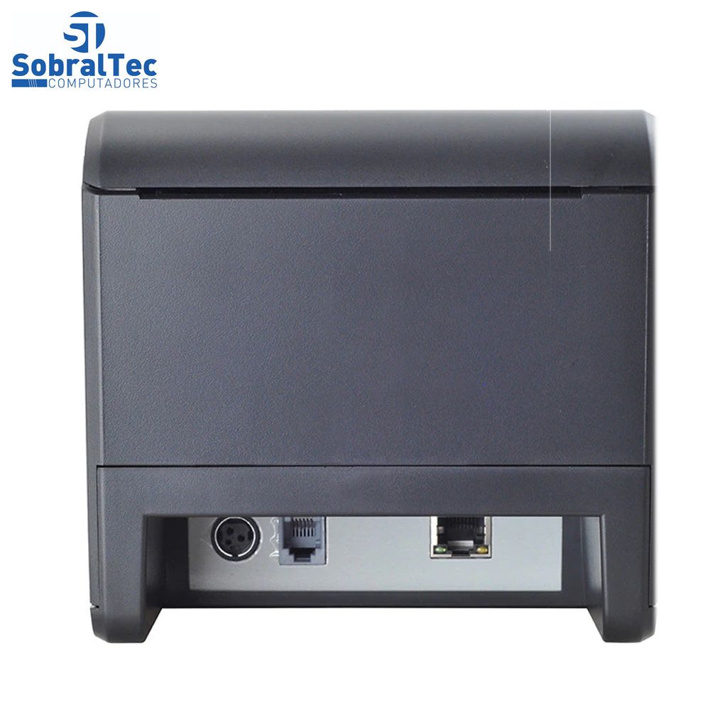 Impressora Térmica Mini Printer 80mm Usb+ Rj45 Xprinter - SobralTech