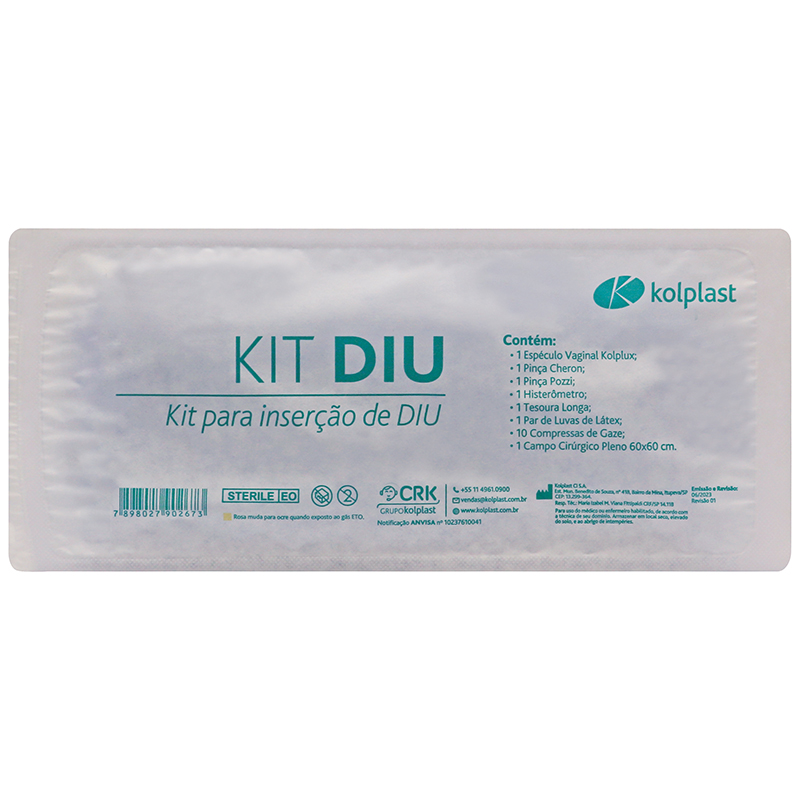 Kit Diu Caixa com 6 Unidades Esteril Kolplast - Lady Diu- venda de ...