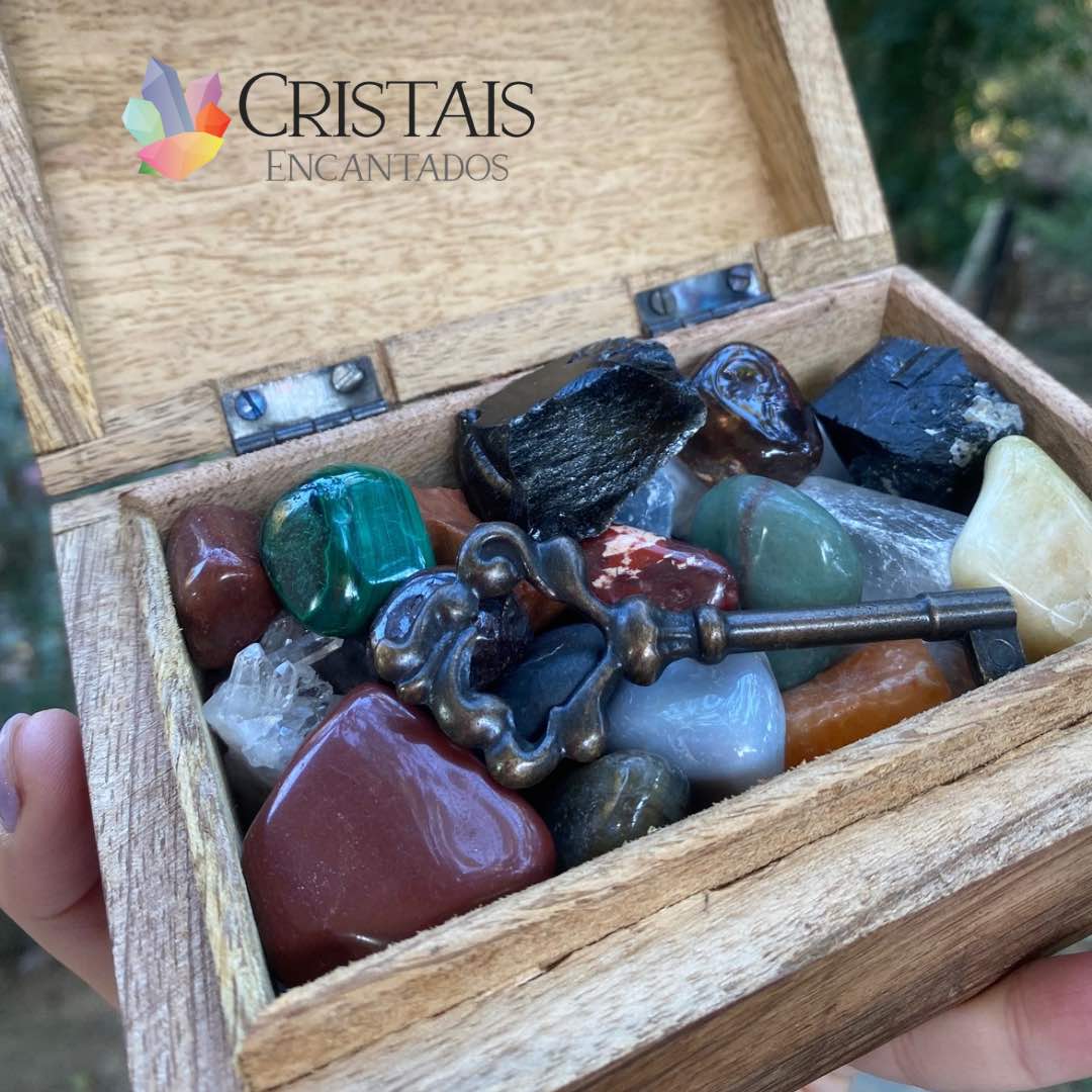 Oráculo Cigano com Cristais - Cristais Encantados - Loja Mágica