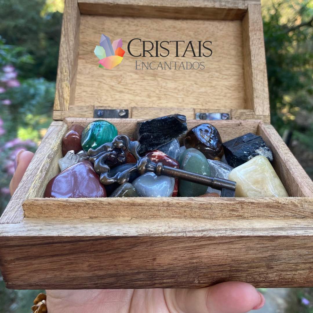 Oráculo Cigano com Cristais - Cristais Encantados - Loja Mágica